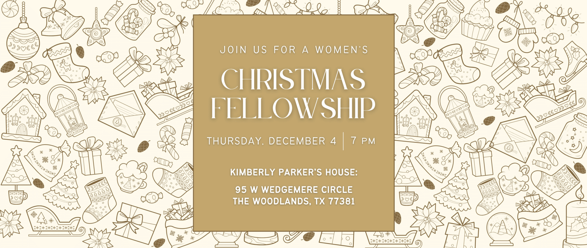 Women's Christmas Fellowship | The Church at Alden Bridge