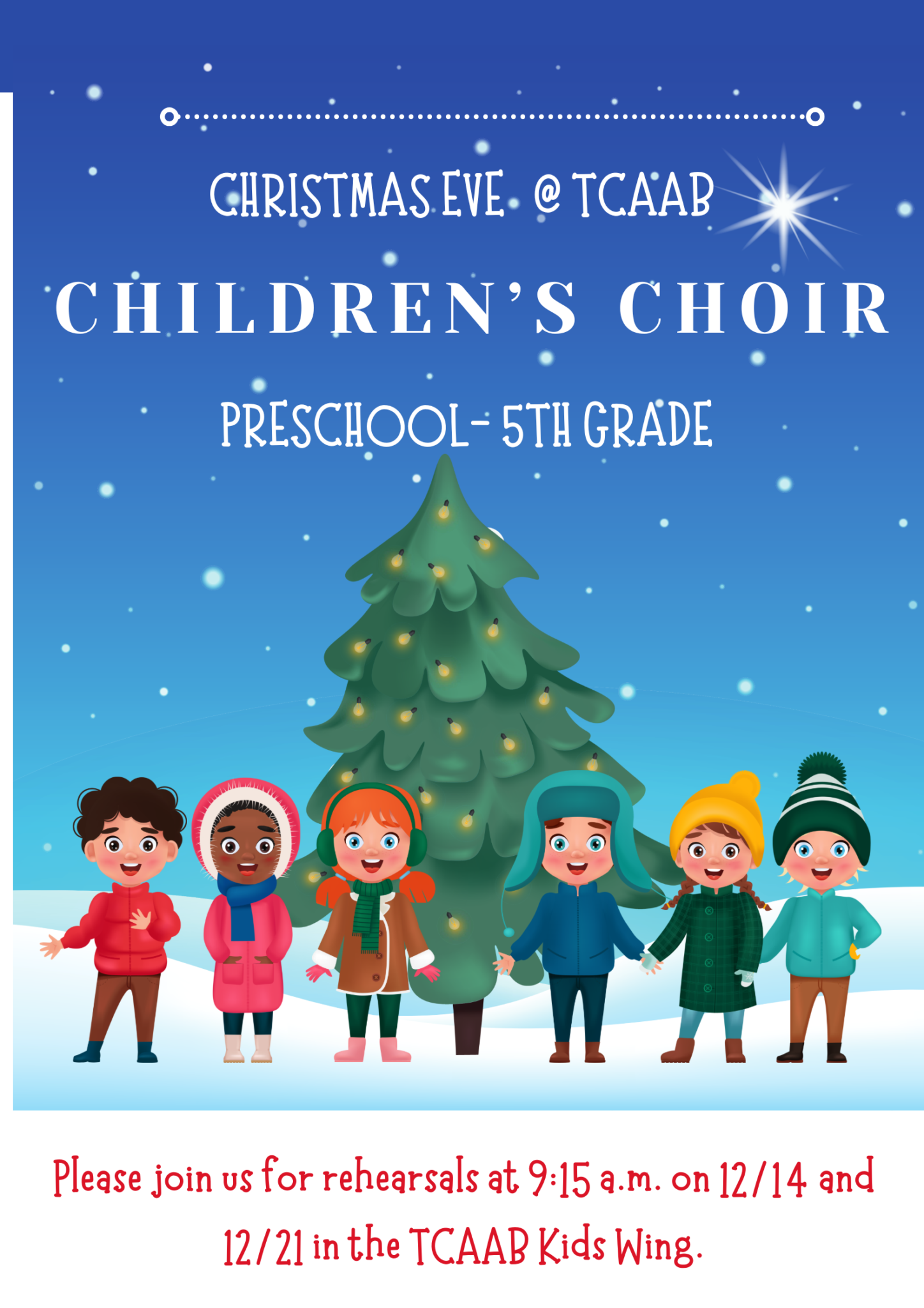 Children's Choir Practice | The Church at Alden Bridge
